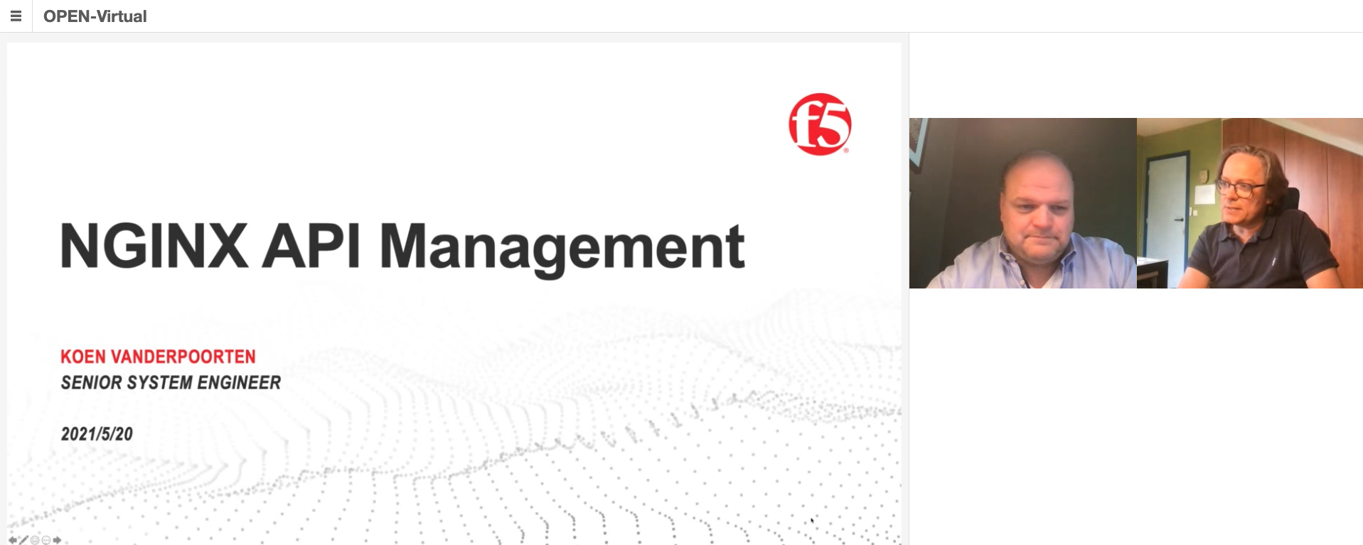 Recorded webinar: NGINX API Management | Kangaroot Recorded webinar: NGINX API Management | Kangaroot